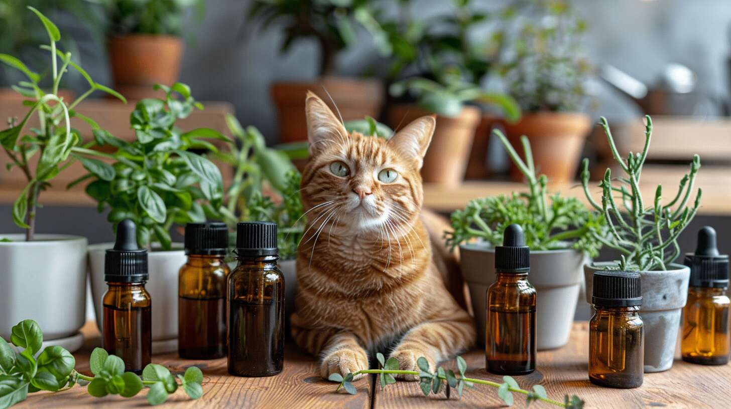 Huile Essentielle Pour Les Chats
