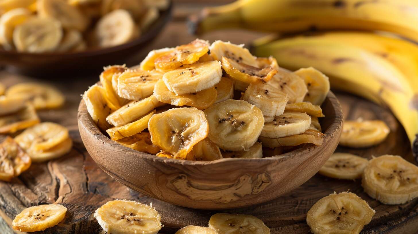 Bananes séchées : la collation parfaite pour une énergie durable ...