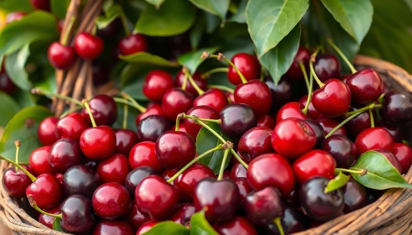 La cerise française : saveurs et recettes incontournables - celluloidz.com