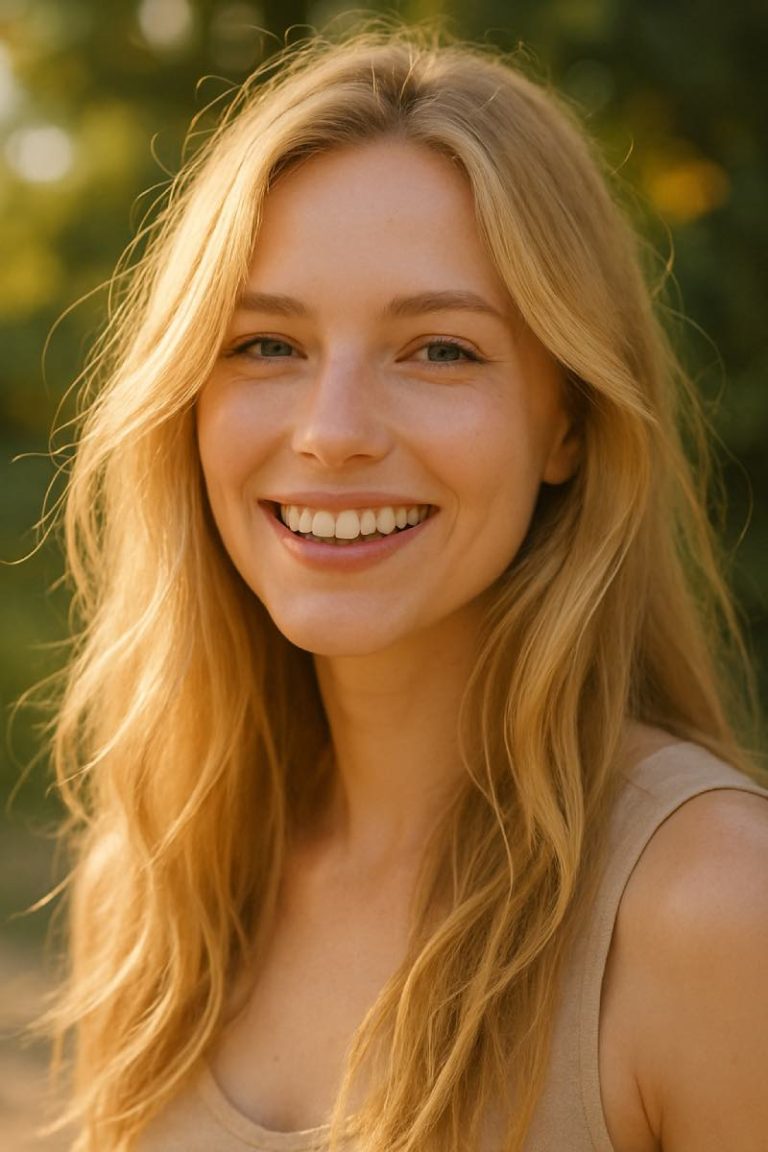 Vraie blonde naturelle : comment savoir si on l’est encore
