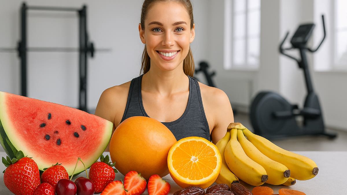 Quels fruits manger avant, pendant et après une séance de sport