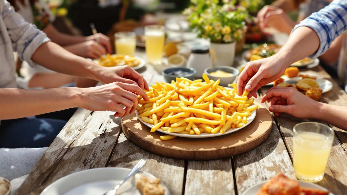 Recette : Depuis que je fais les frites comme ma grand-mère, tout le ...