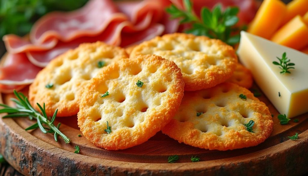 Des Crackers Frits : La Meilleure Astuce pour Réhausser Votre Plateaux ...