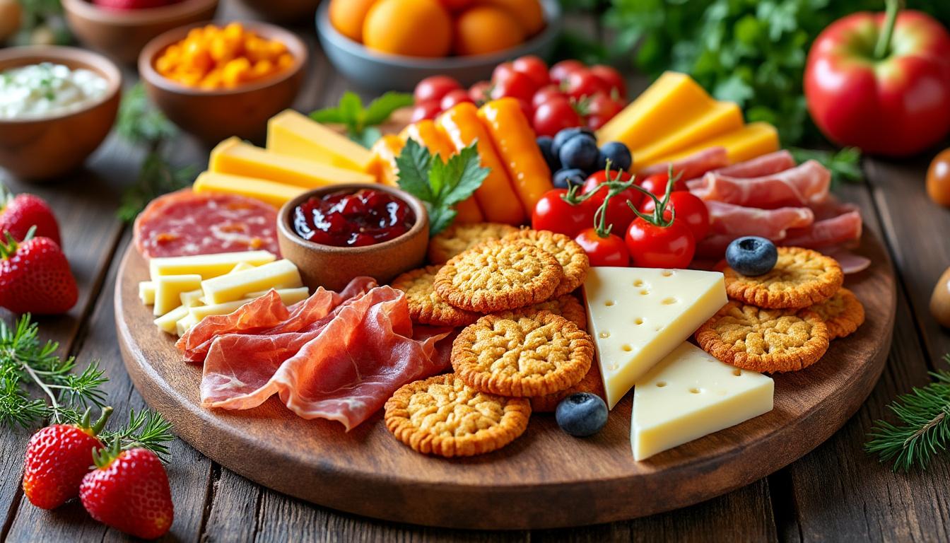 Des Crackers Frits : La Meilleure Astuce pour Réhausser Votre Plateaux ...