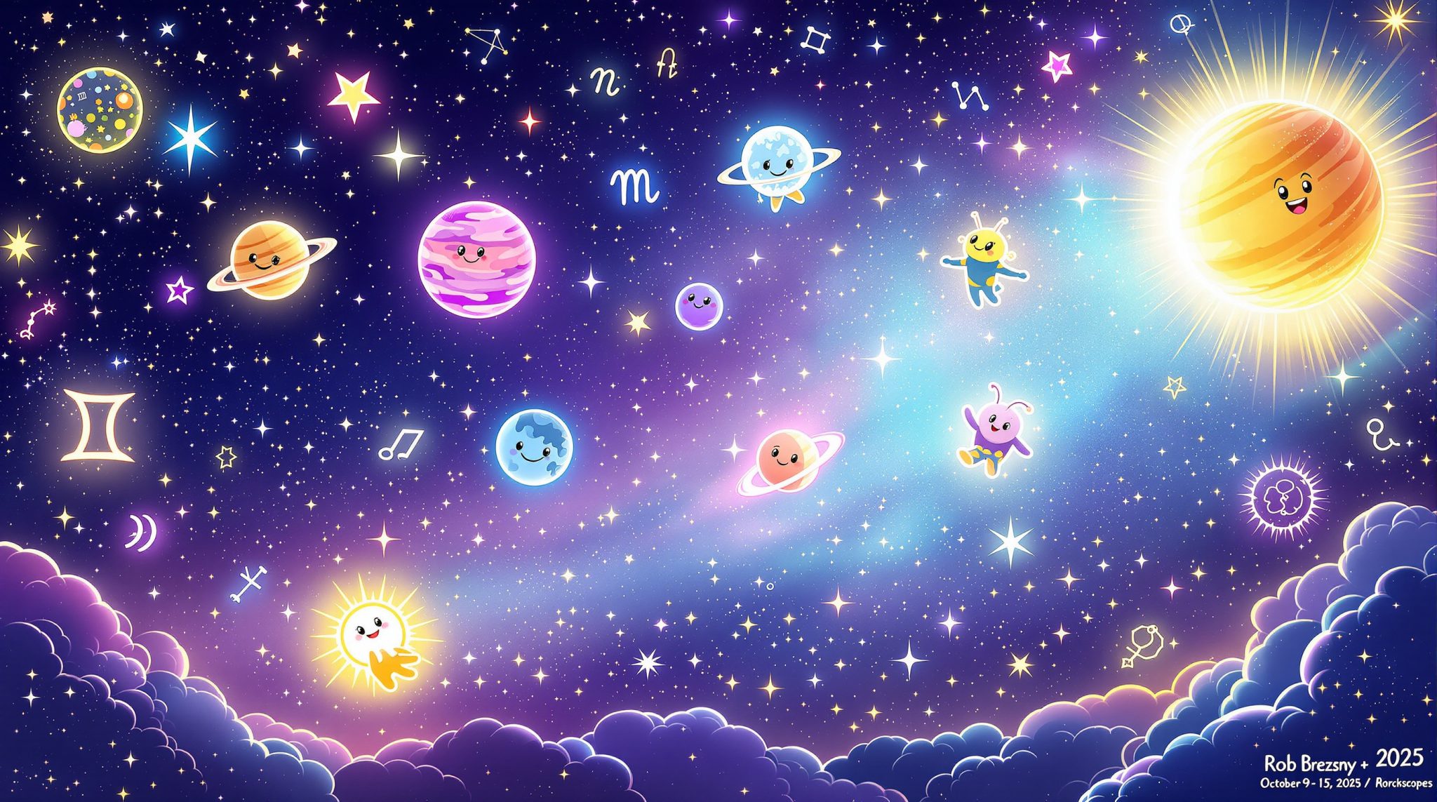 Les prévisions astrologiques de Rob Brezsny pour la semaine du 9 au 15 ...