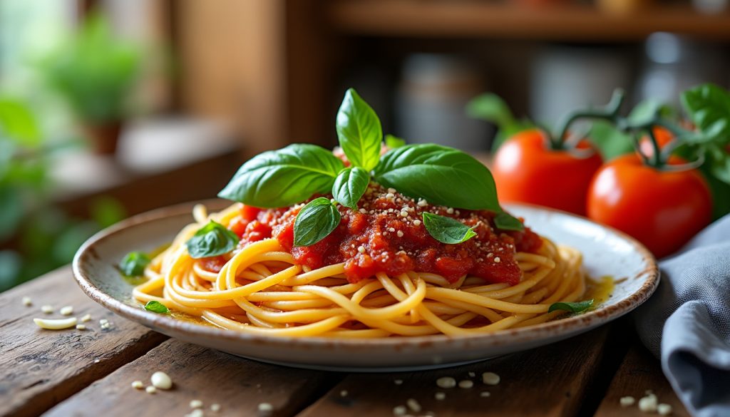 Recette : Les pâtes à la tomate si délicieuses qu'elles attirent les ...