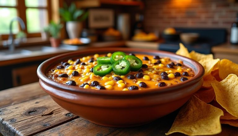 Recette Texane : Queso du Cowboy - celluloidz.com