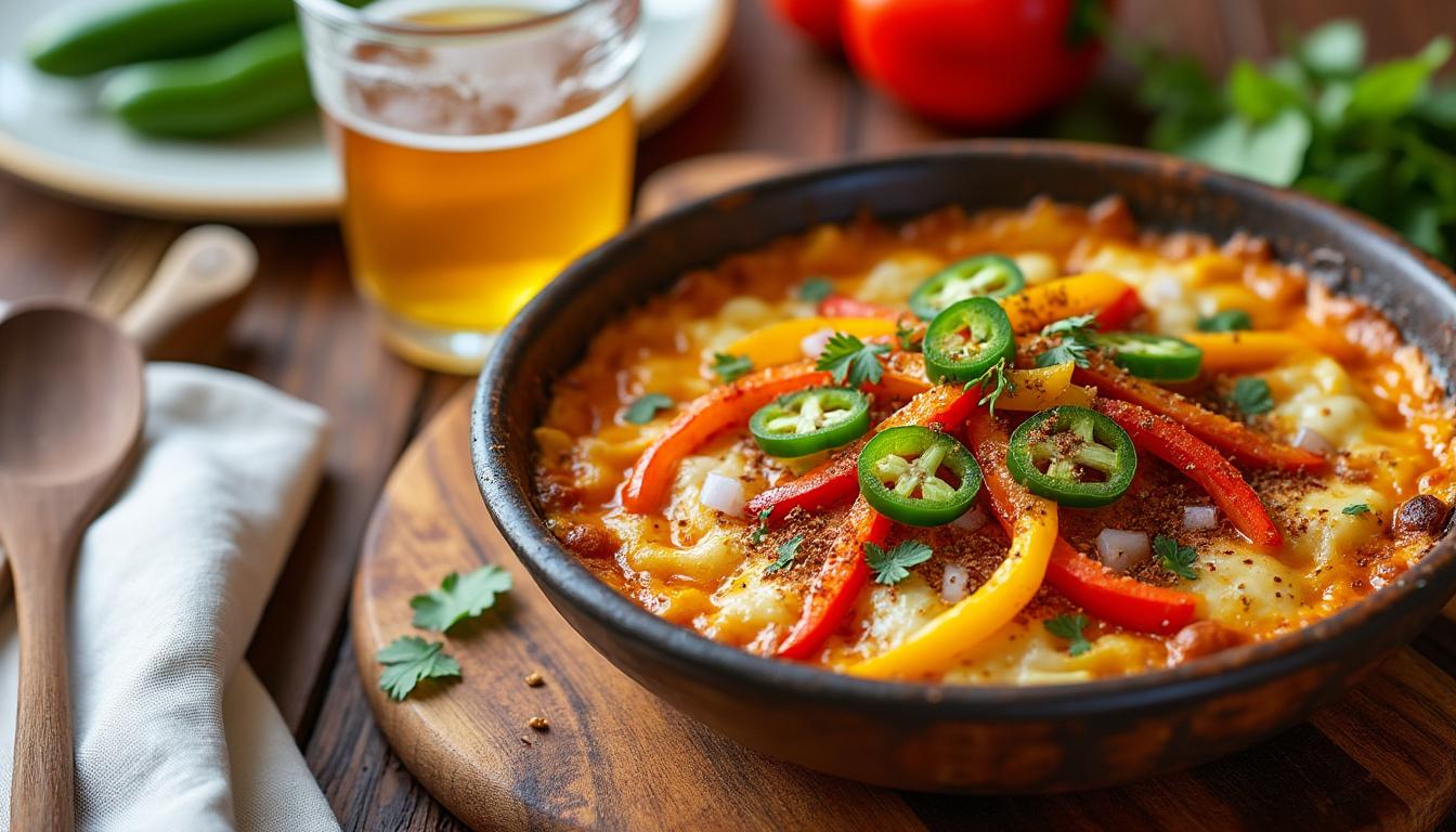 Recette Texane : Queso du Cowboy - celluloidz.com