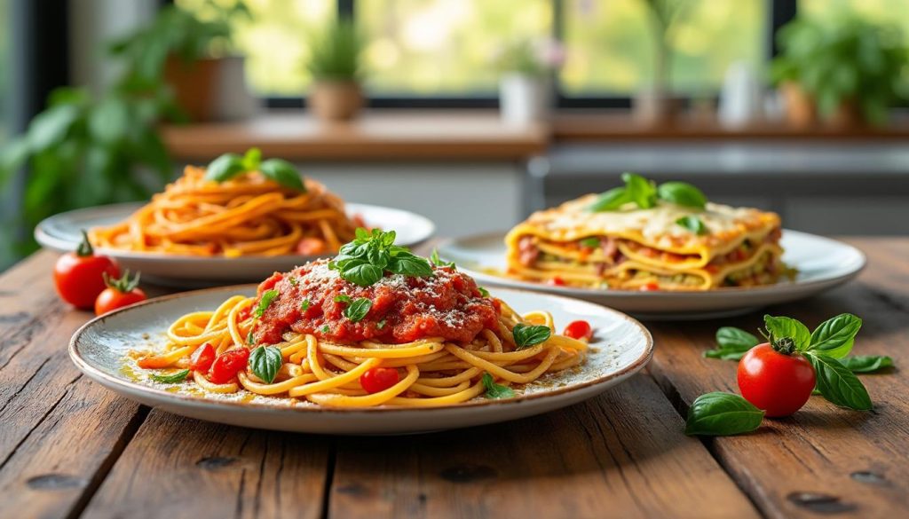 Trois chefs réimaginent des recettes de pâtes classiques pour célébrer ...