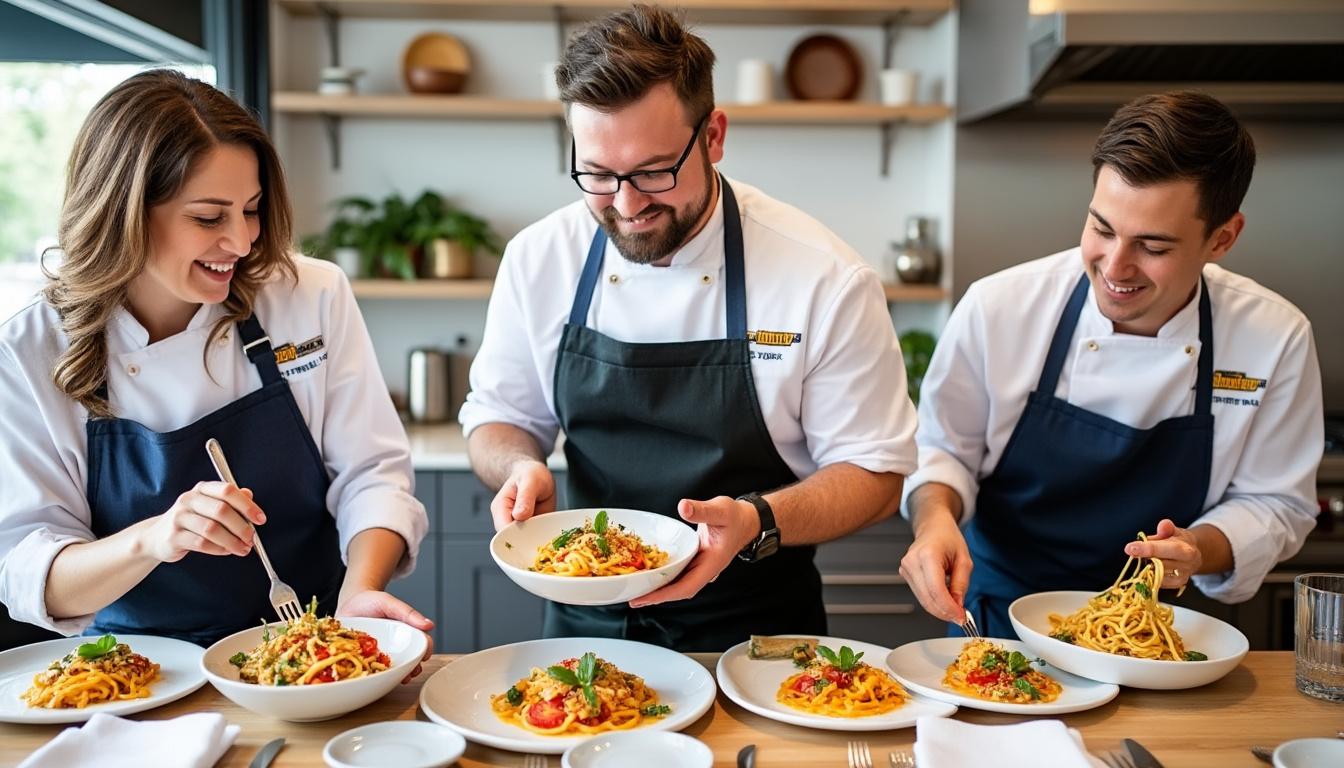 Trois chefs réimaginent des recettes de pâtes classiques pour célébrer ...
