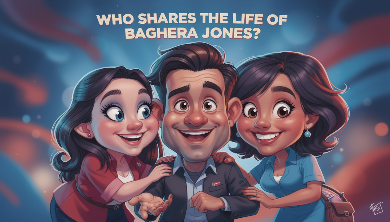 Découvrez l'entourage de Baghera Jones 🐾 ️
