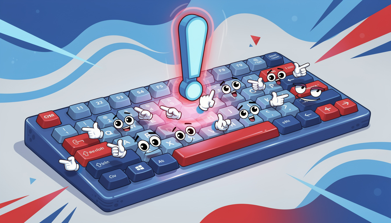 ⚠️ Astuce : Insérer le symbole d'attention sur votre clavier facilement