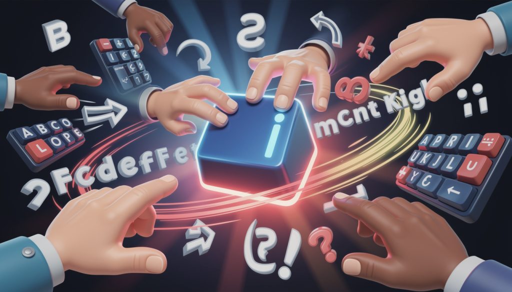 🔀 Maîtrisez la touche Shift : astuces et secrets indispensables