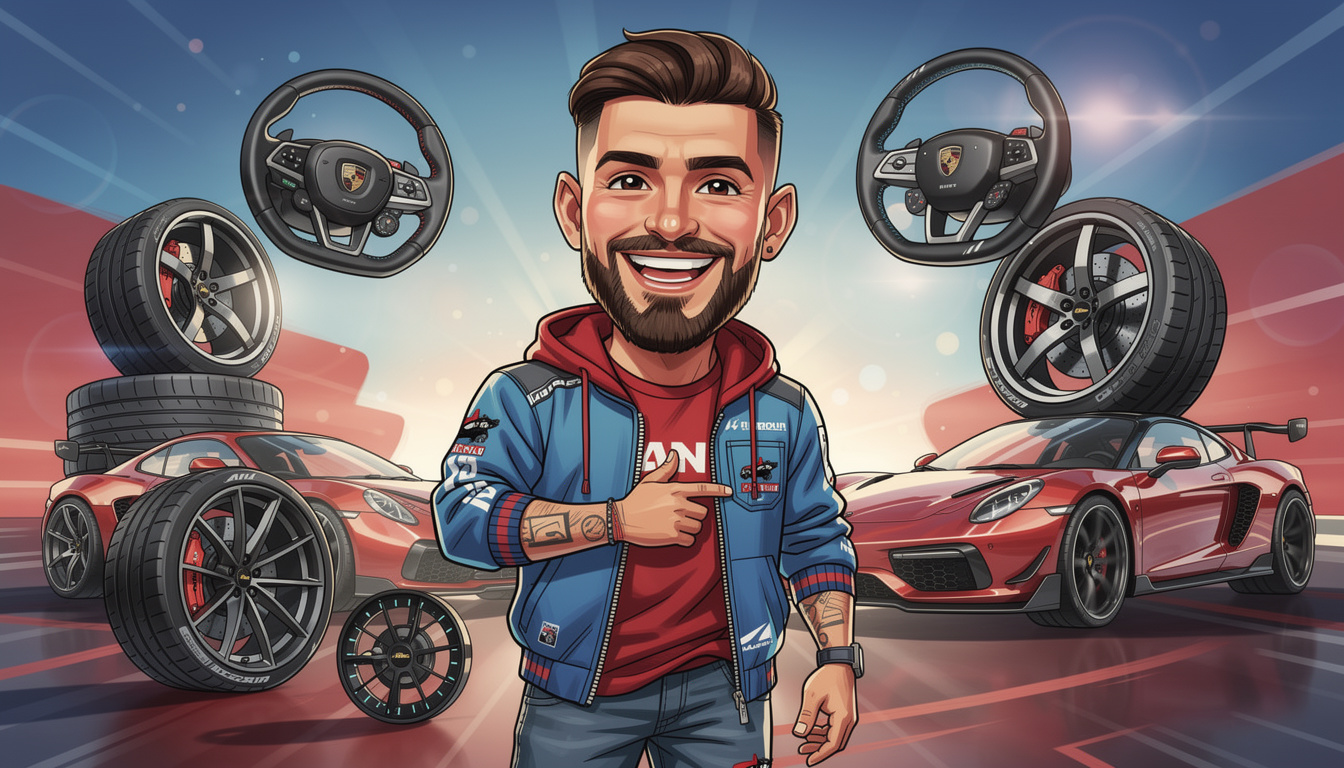 🚗 Maroun Kikano : L'étoile montante de l'influence auto sur YouTube ⭐