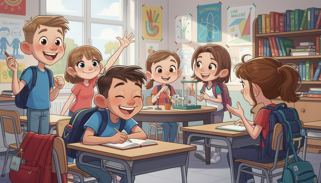 Quel âge ont les élèves en CM2 ? 🎒📚