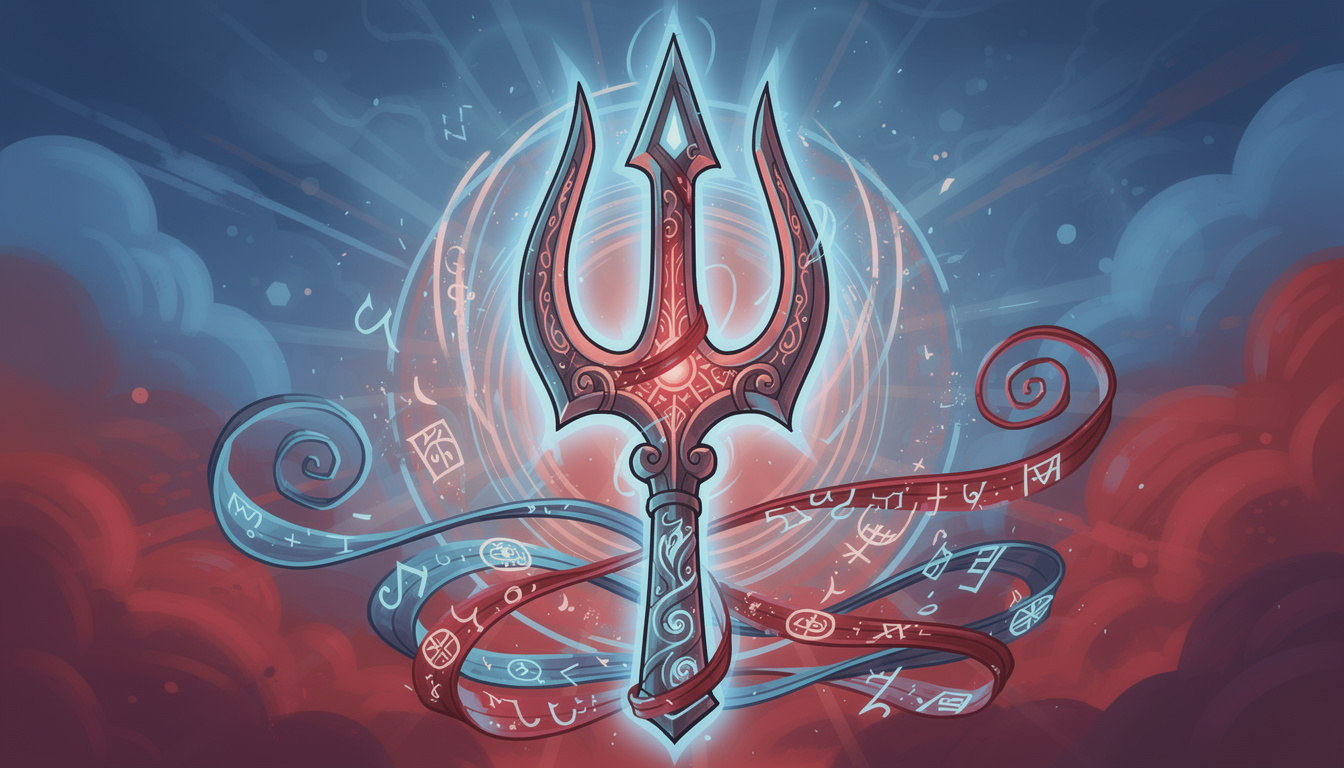 Le Trident : Symbole Spirituel et Pouvoir Transformatif 🔱