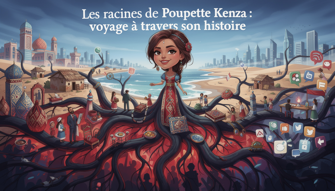 🌿 Les Racines de Poupette Kenza : Un Voyage Historique 🌟
