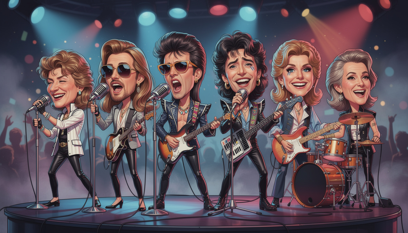 🎶 Les Voix Inoubliables des Années 80 en France 🇫🇷