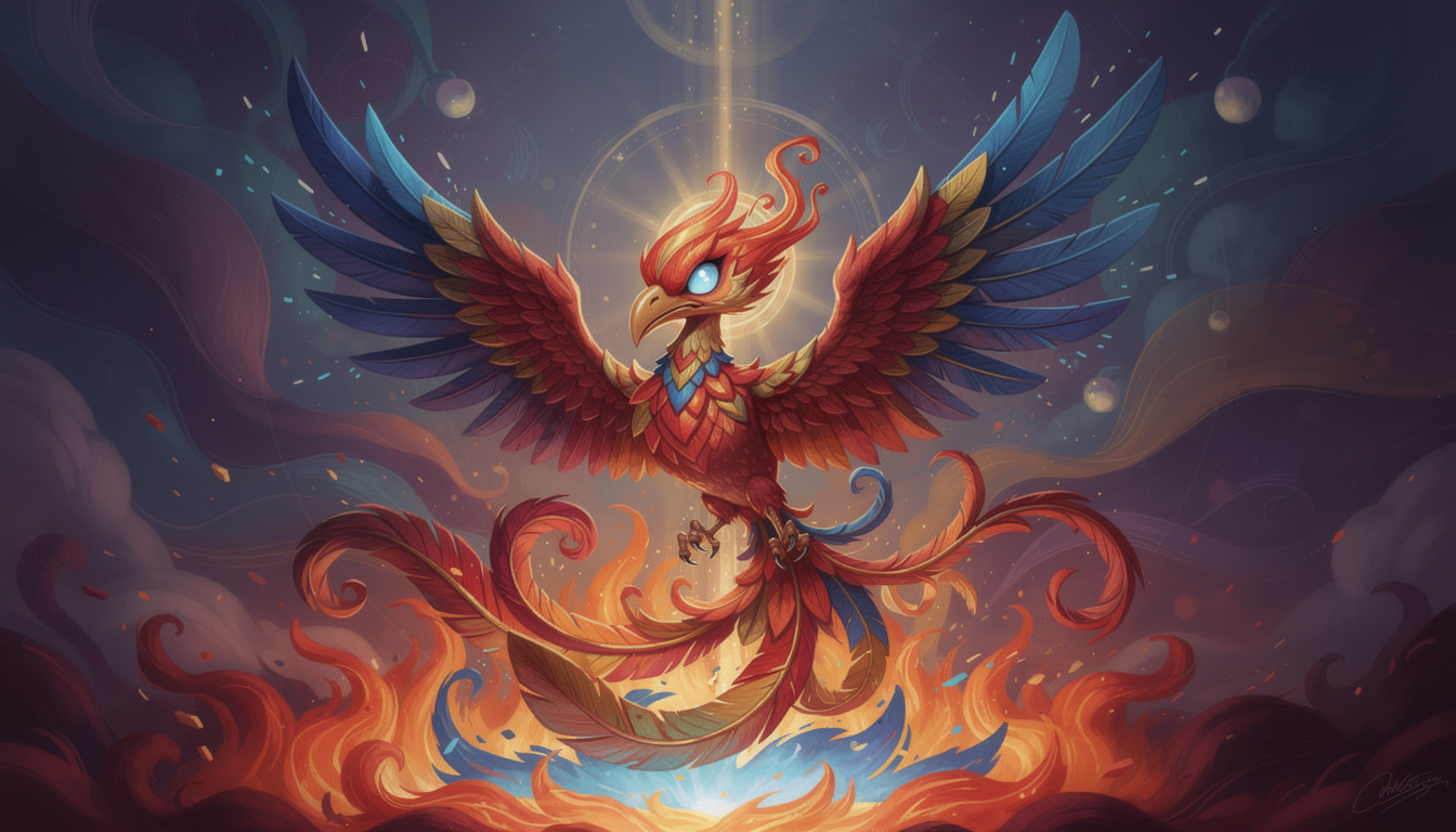 Phénix 🔥 : Symbole de Renaissance et Élévation